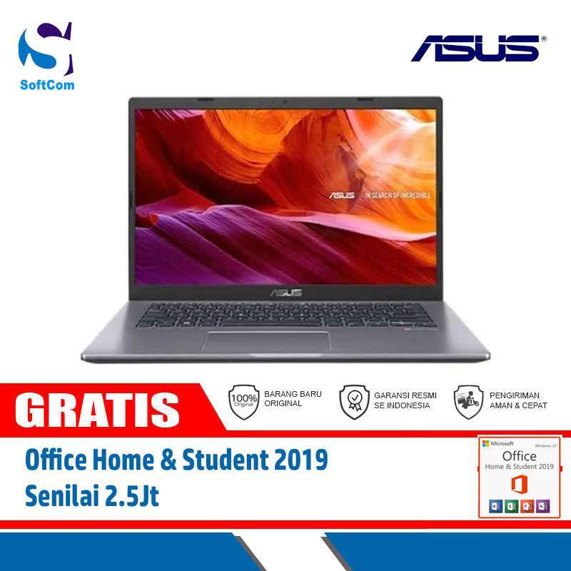 Jual Asus VivoBook A409MA-BV412TS Notebook [Intel Celeron N4020/4GB/1TB ...