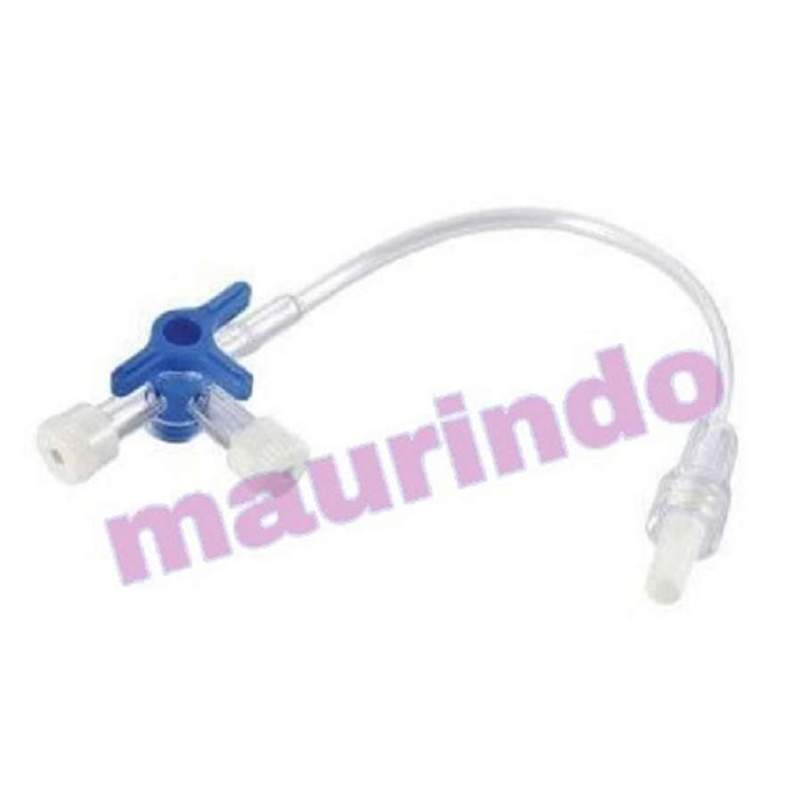 Promo ♏ Three Way Stopcock Onemed Threeway 3 Way dengan Extension Tube ...