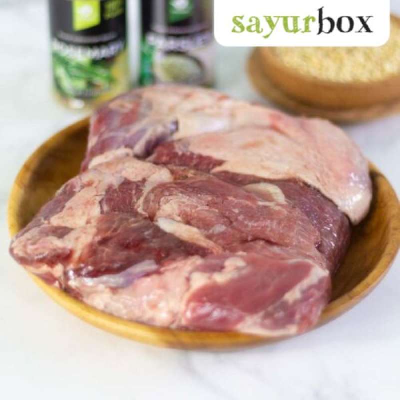 Jual Wellfed Daging Kambing Muda 500 Gram Sayurbox - Jkt Di Seller ...