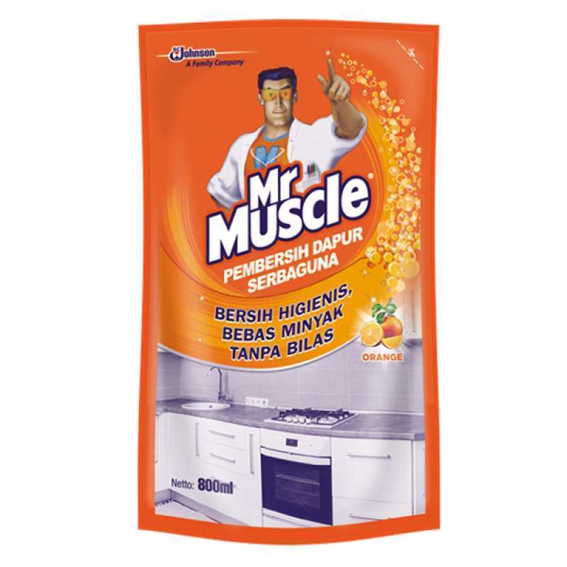 Jual Mr.muscle Org Pch 800 Ml Di Seller Hypermart Cibubur Junction ...