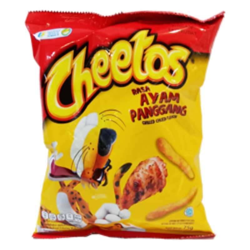 Jual Cheetos Twist Chicken Grill 75G di Seller Hypermart Gading Serpong Official Store - Kab ...