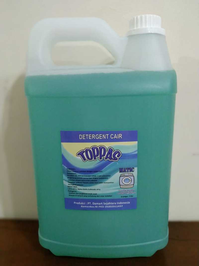 Jual Deterjen Cair Liquid Detergent Matic Mesin Cuci Top dan Front ...