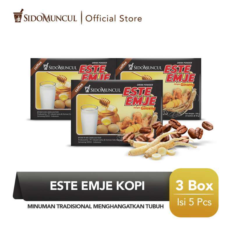 Sido Muncul Este Emje Lengkap Harga Terbaru April 2024 | Blibli