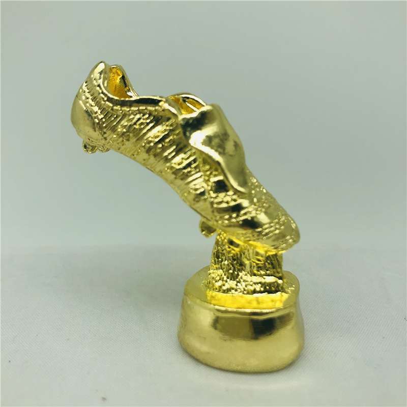 Promo Soccerwe Soccer Football Golden Boots Trophy Action Figure Diskon ...