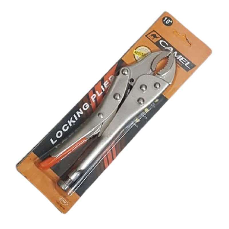 Promo Tang Camel Tang Buaya Chrome 10 Inch Gagang Lapis Besi Locking ...