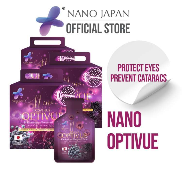 Promo Nano Japan Resvenus Optivue Blackcurrant Flavoured Drink Diskon ...