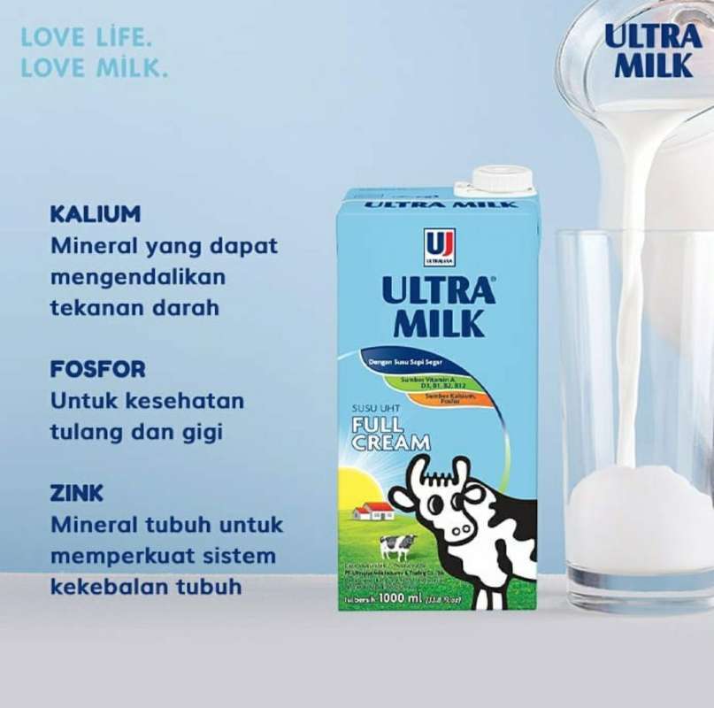 Jual Susu Ultra Uht 1 Liter Di Seller Bahagia Abadi - Rawa Buntu, Kota ...
