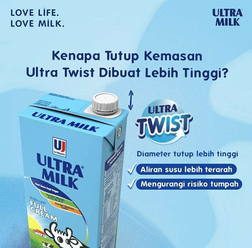 Jual Susu Ultra Uht 1 Liter Di Seller Bahagia Abadi - Rawa Buntu, Kota ...