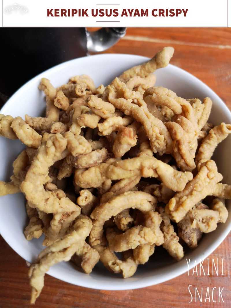 Jual Keripik Usus Ayam Crispy 500gr di Seller Camilan YaKINI - Curug ...