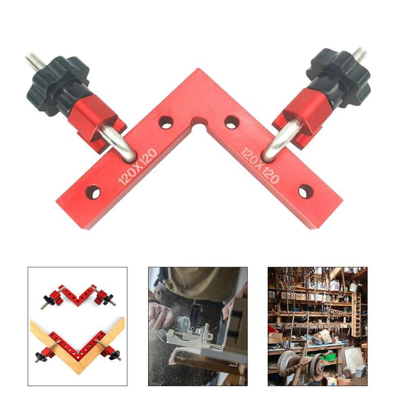 Promo 90 Degree Positioning Squares Right Angle Clamps Woodworking ...