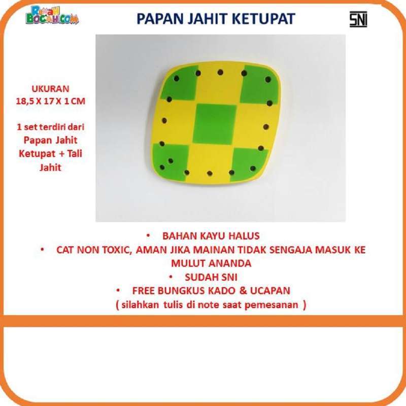 Jual Mainan Edukasi Kado Anak Perempuan Laki Laki Cowok Usia 3 4 5 6 ...