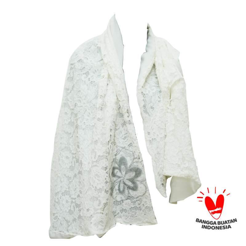 Jual Scarf Putih Poloa 🏷️ Model Premium Original Terbaru & Harga Murah ...