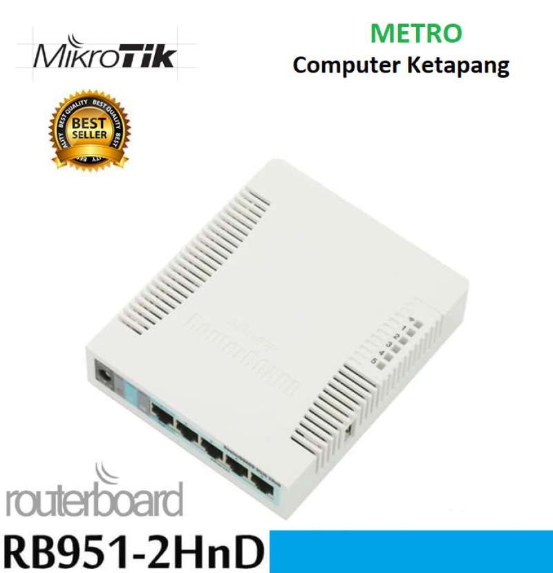 Jual Mikrotik Rb951ui-2hnd Di Seller Metro Computer Ketapang - Tengah ...