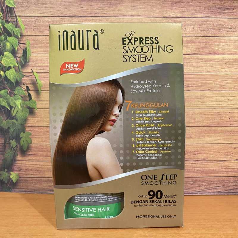 Inaura Express Smoothing Lengkap Harga Terbaru Mei 2024 | Blibli