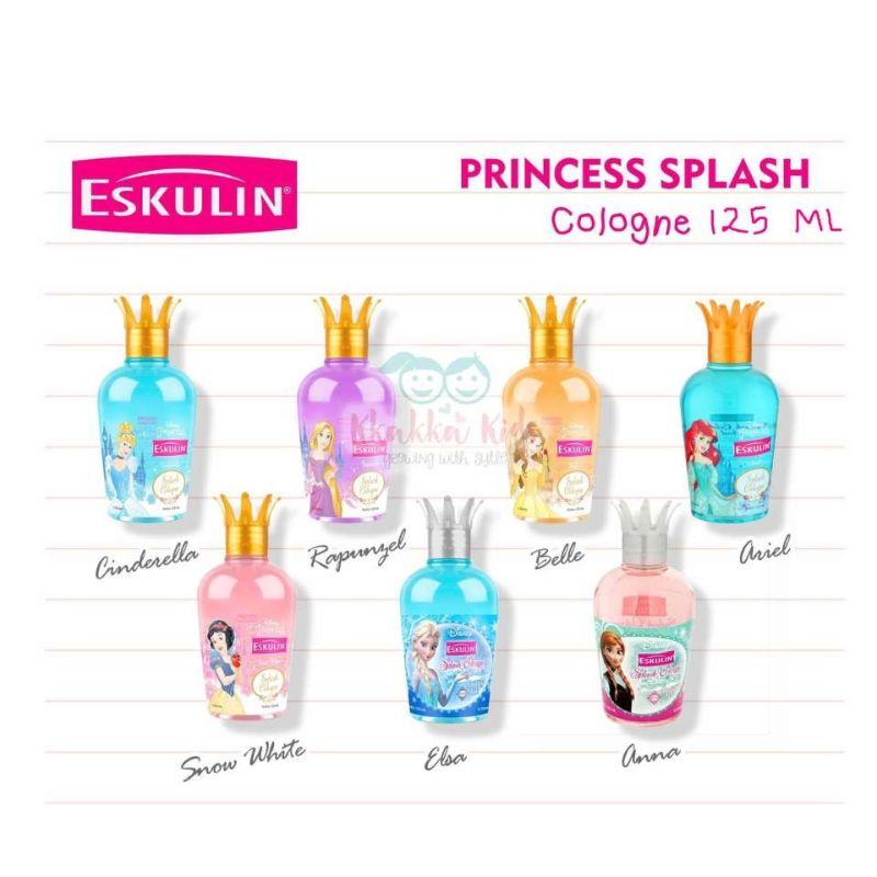Jual Eskulin Disney Princess Splash Cologne 125ml - Ariel Di Seller ...