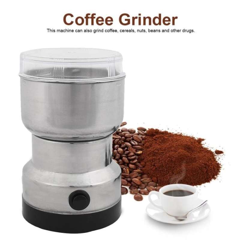 Jual Grinder Stainless Serbaguna Cocok Untuk Kopi dan Bumbu Dapur di ...