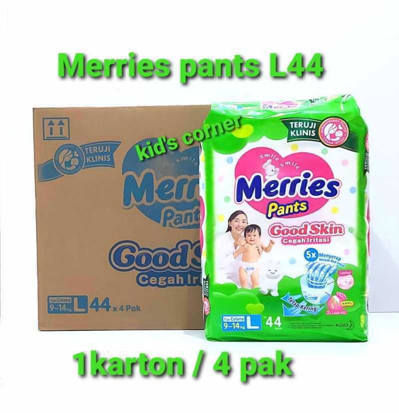 Promo Merries pants good skin L44 / karton Diskon 1% di Seller KID'S ...