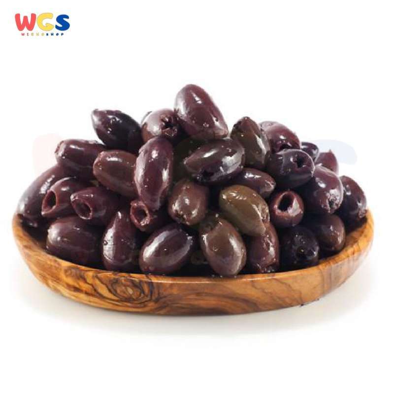 Jual Figaro Pitted Kalamata Olives 450 Gr - Buah Zaitun Kalamata Di Seller Wighoshop - Sampora ...
