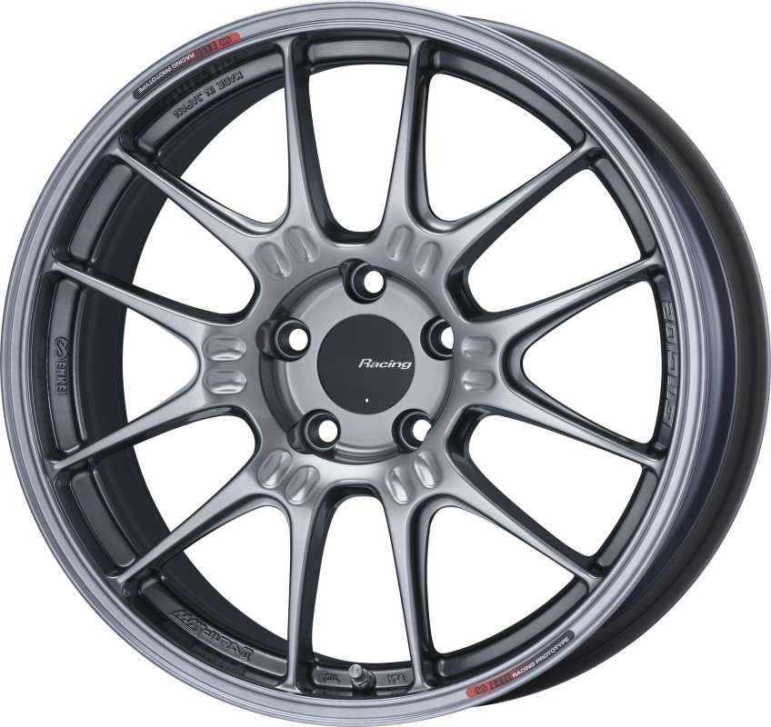 Promo Enkei GTC02 Hyper Silver Velg Mobil VW, Audi, Mercedes Benz, BMW ...