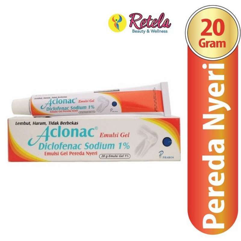 Jual Aclonac Emulsi Gel 20G di Seller Sariayu Store - Poncol, Kota ...
