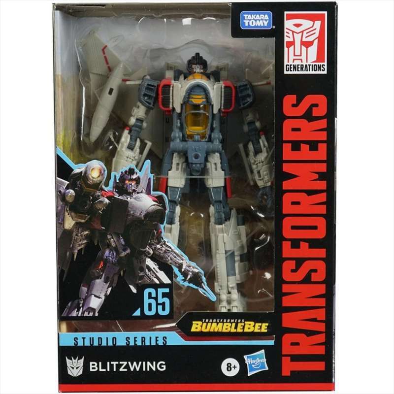Jual Hasbro Transformers E8294 Blitzwing Studio Series 65 Voyager di ...