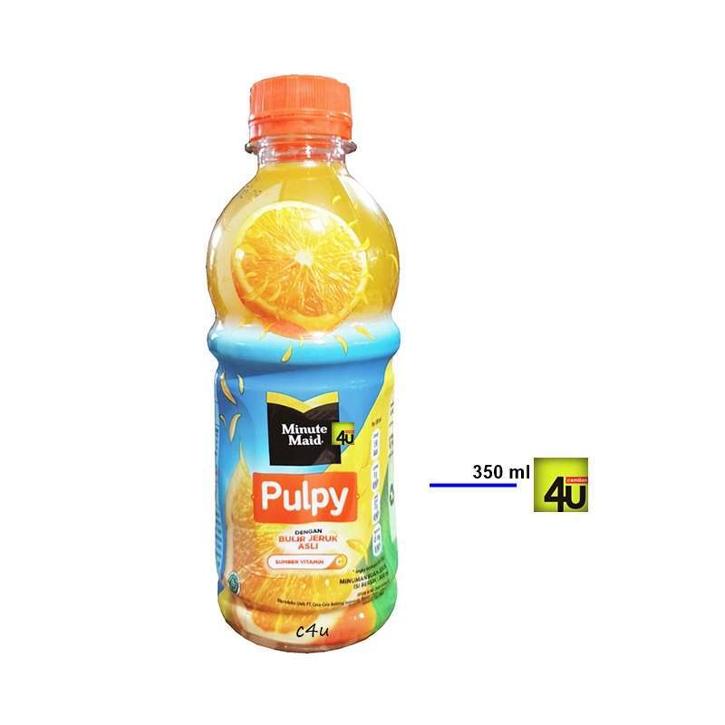 Promo Minute Maid - Pulpy Orange - 300 ml PET RTD di Seller cemilan4u ...