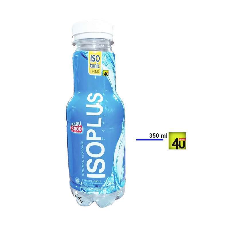 Promo ISOPLUS - Grapefruit Isotonik Drink PET - 350ml RTD Diskon 17% di ...