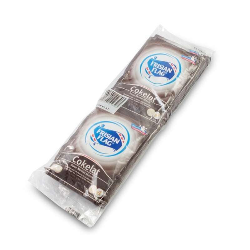 Jual FRISIAN FLAG Cokelat Susu Kental Manis Kemasan 40g x 6 Sachet ...