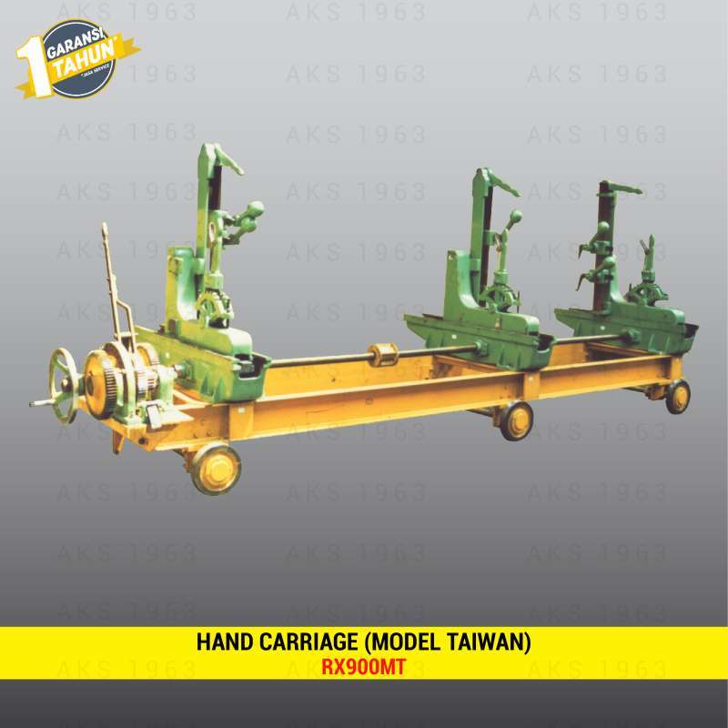 Jual Roli Kereta Gergaji - Band Saw Hand Carriage -RX 900MT - AKS ...