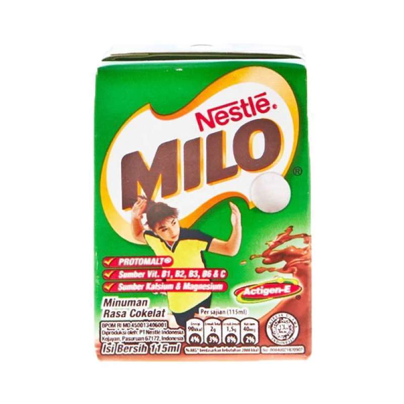 Jual Milo Actigen E UHT 115 Ml di Seller Hypermart East Coast Center ...