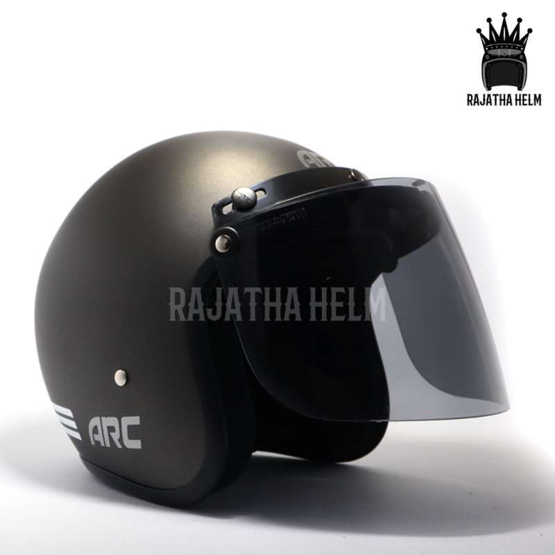 Jual Helm Arc Classic Retro - Helm Terjangkau - Helm Viral - Helm ...