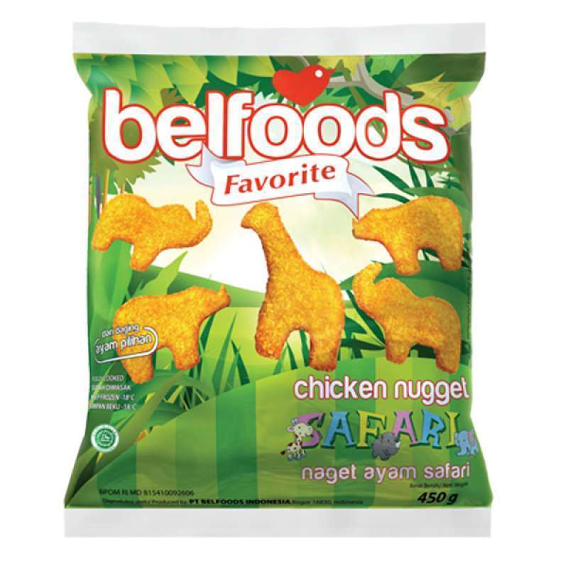 Jual BELFOODS FAVORITE CHICKEN SAFARI 450 GR di Seller Hypermart Malang ...