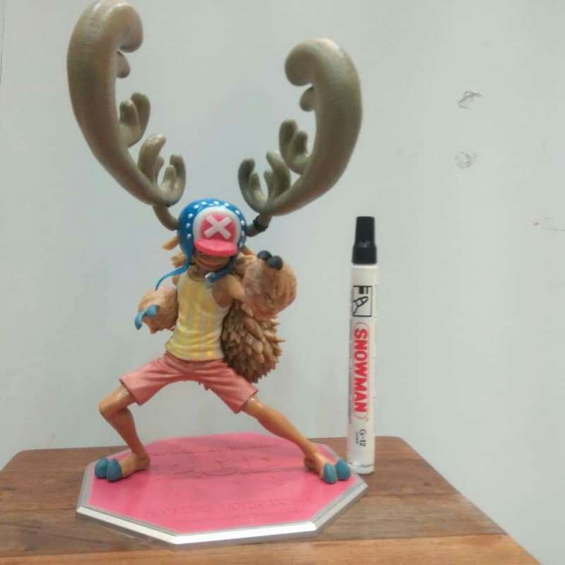 Jual mainan static figure pop portrait of pirates mas tony tony chopper ...