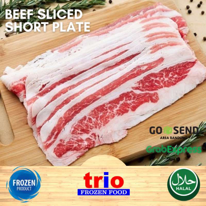 Jual US Beef Short Plate Yoshinoya / Daging api Slice 500gr di Seller ...