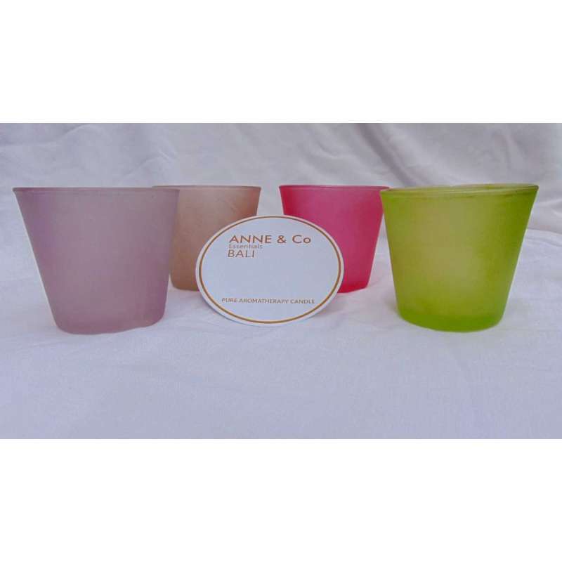 Jual ANNE&CO BALI || 100 ML MOUNT SWEET CANDLE GLASS DOFF WARNA - Ungu ...