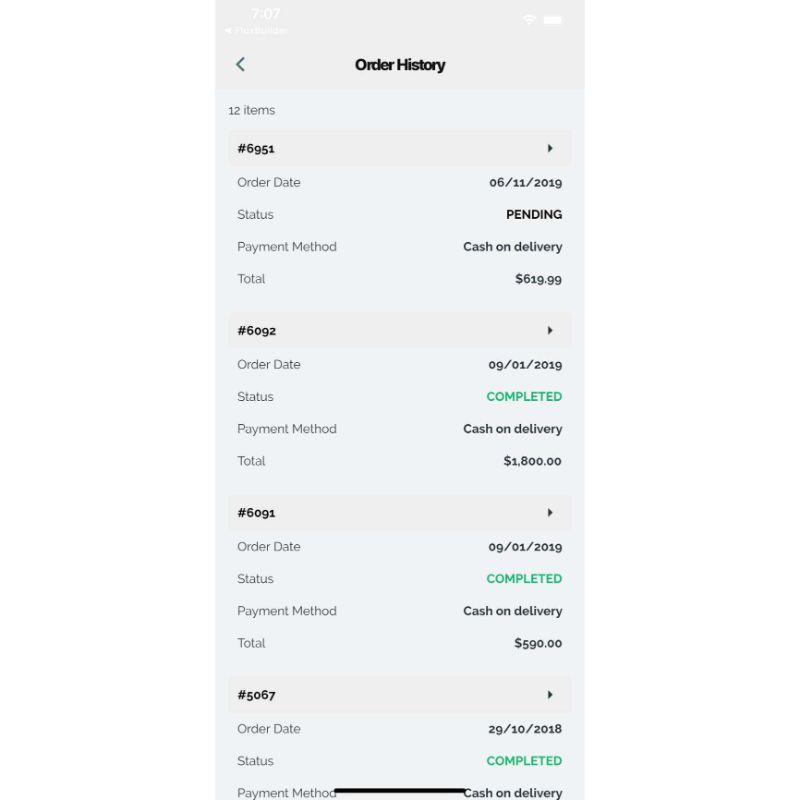 Jual Jasa Pembuatan Aplikasi Lengkap Flutter E-commerce Di Seller ...