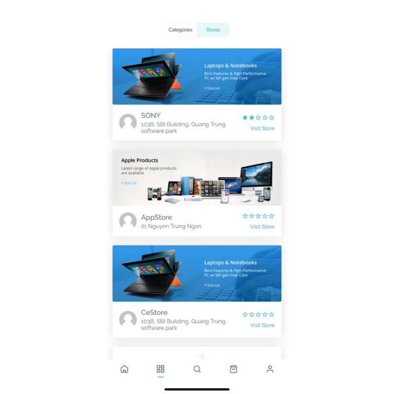Jual Jasa Pembuatan Aplikasi Lengkap Flutter E-commerce Di Seller ...