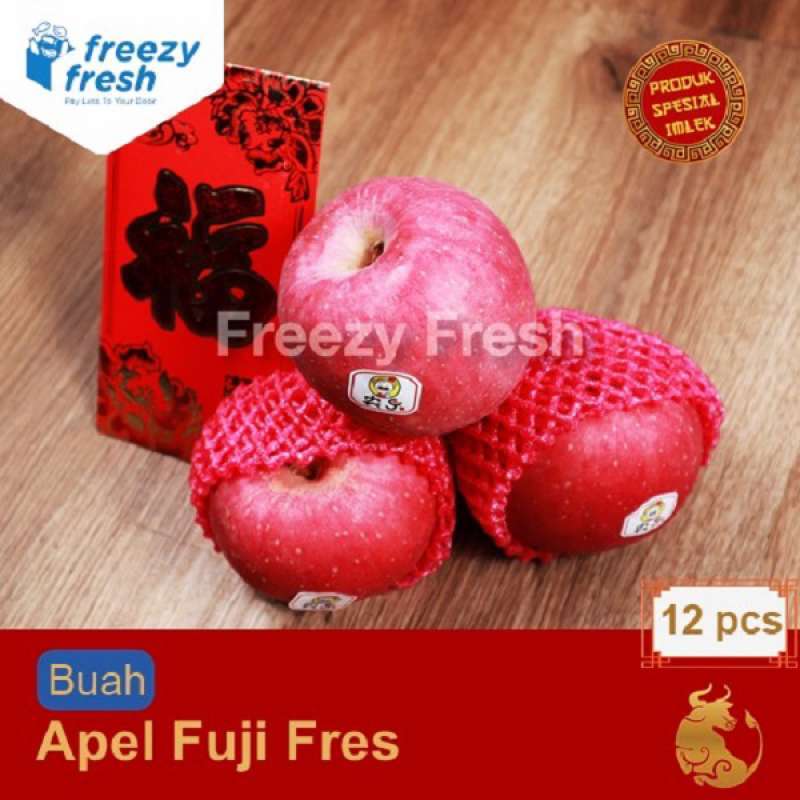 Jual Apel Fuji Fres S12 Edisi Spesial Imlek (Isi 12 pcs) di Seller ...
