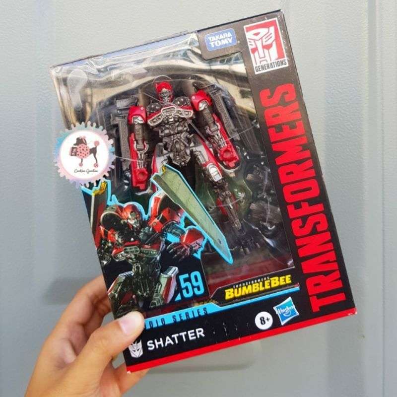 Jual Transformers Studio Series 59 Shatter di Seller cookieegoodiee ...