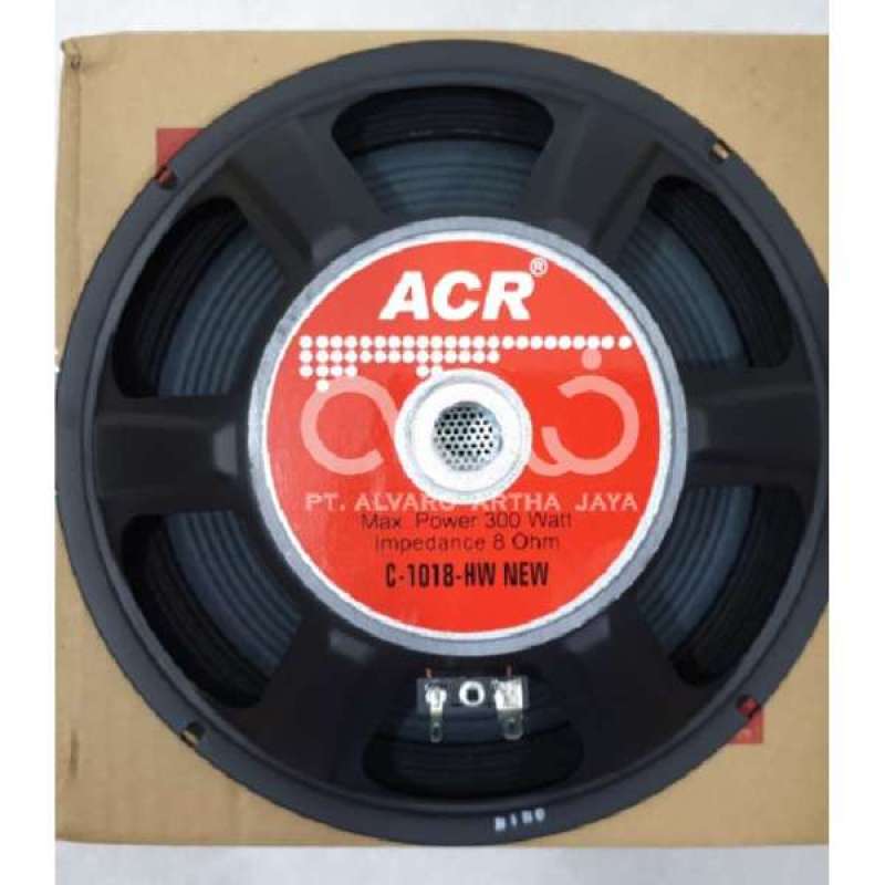 Jual Speaker 1018 Acr Original Murah - Harga Diskon Mei 2024 | Blibli.com