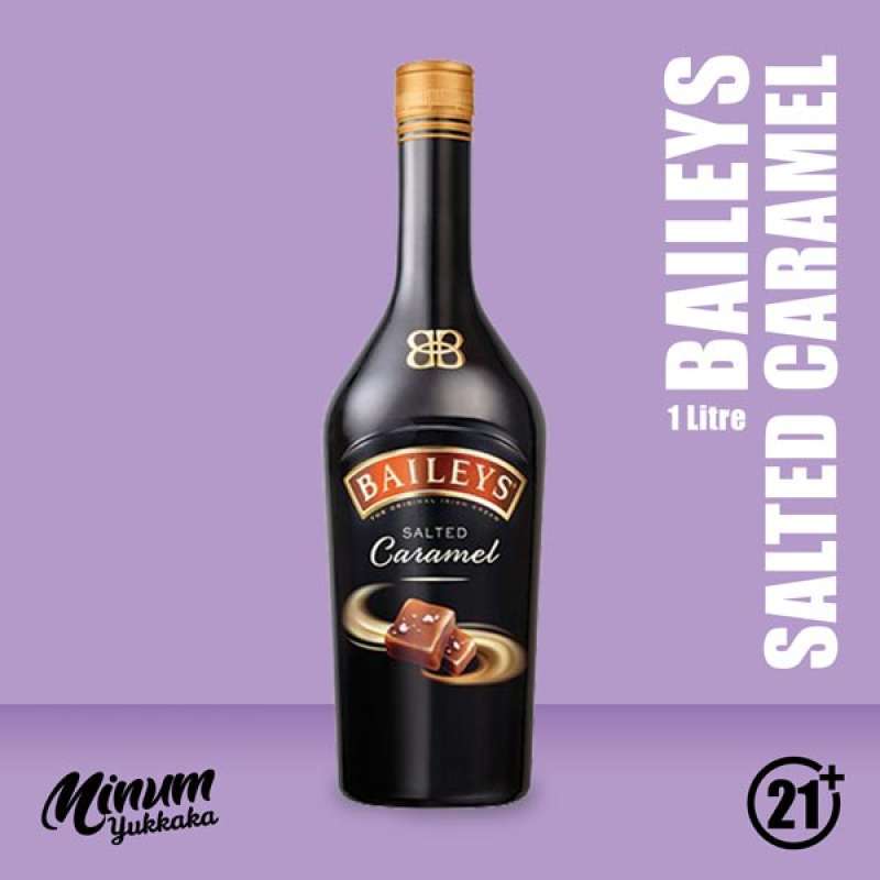 Jual Baileys Salted Caramel 1L di Seller Minum Yuk Kaka - Kota Bekasi, Jawa Barat | Blibli
