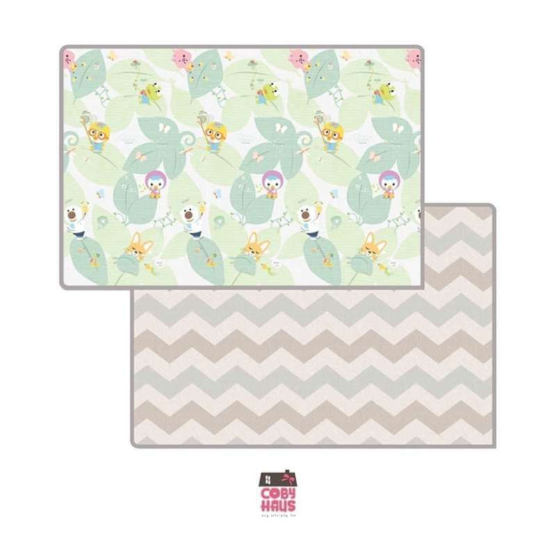 Jual Coby Haus Pure Living Pororo Leaf Playmat di Seller TW Babytoys ...