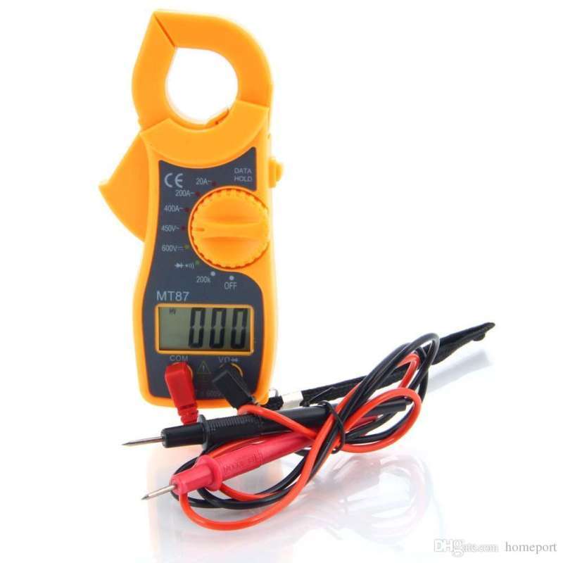 Jual Tang Ampere Digital Mt87 - Clamp Meter Mt 87 - Multimeter - Amper ...