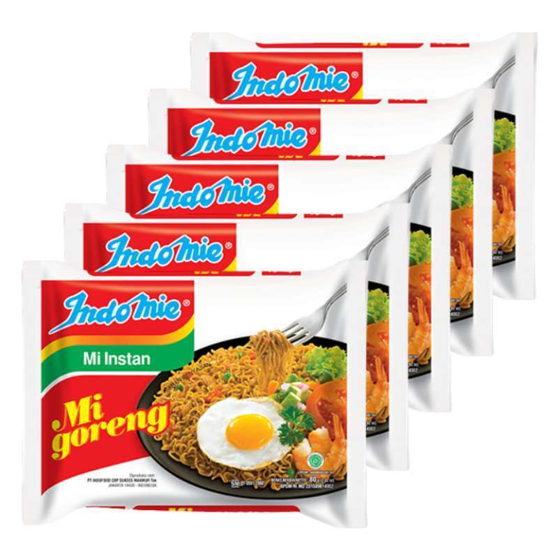 Jual Indomie Goreng Original 5x85gr di Seller Beuki Grosir - Babakan ...