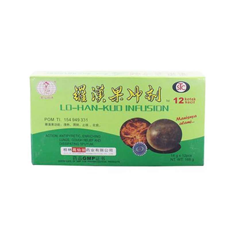 Jual Gexianweng Lo Han Kuo Infusion (12s @ 14gr) di Seller gogobli ...