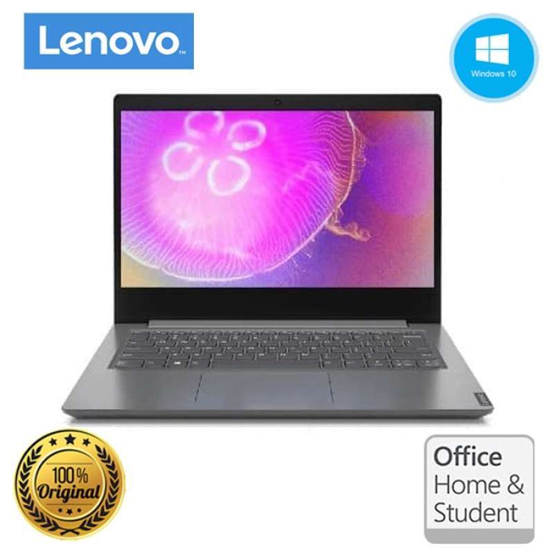 Jual Notebook Lenovo V14 Iil 4wid I3 1005g1 4gb 256gb Ssd Win10+ohs 2019 Grey Di Seller Simura ...