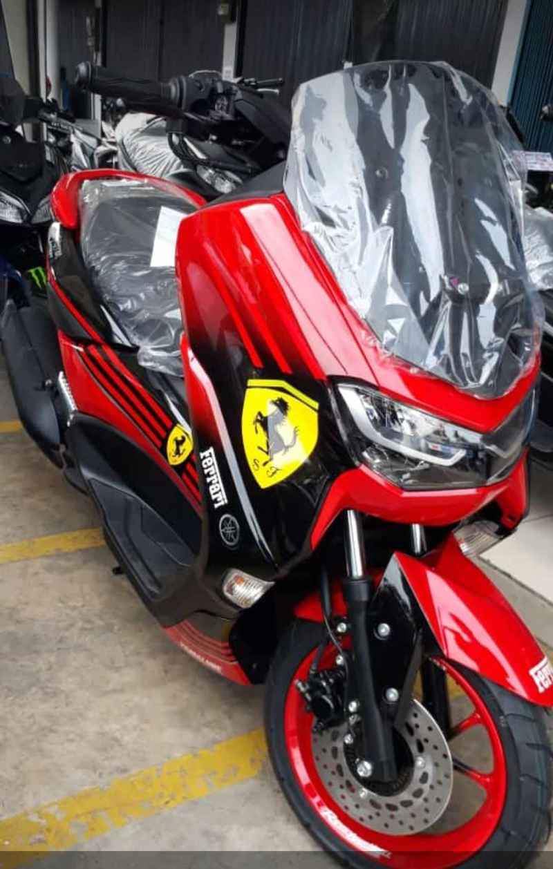 Jual Yamaha All New Nmax 155 Std Custom Sepeda Motor [vin 2023- Otr ...