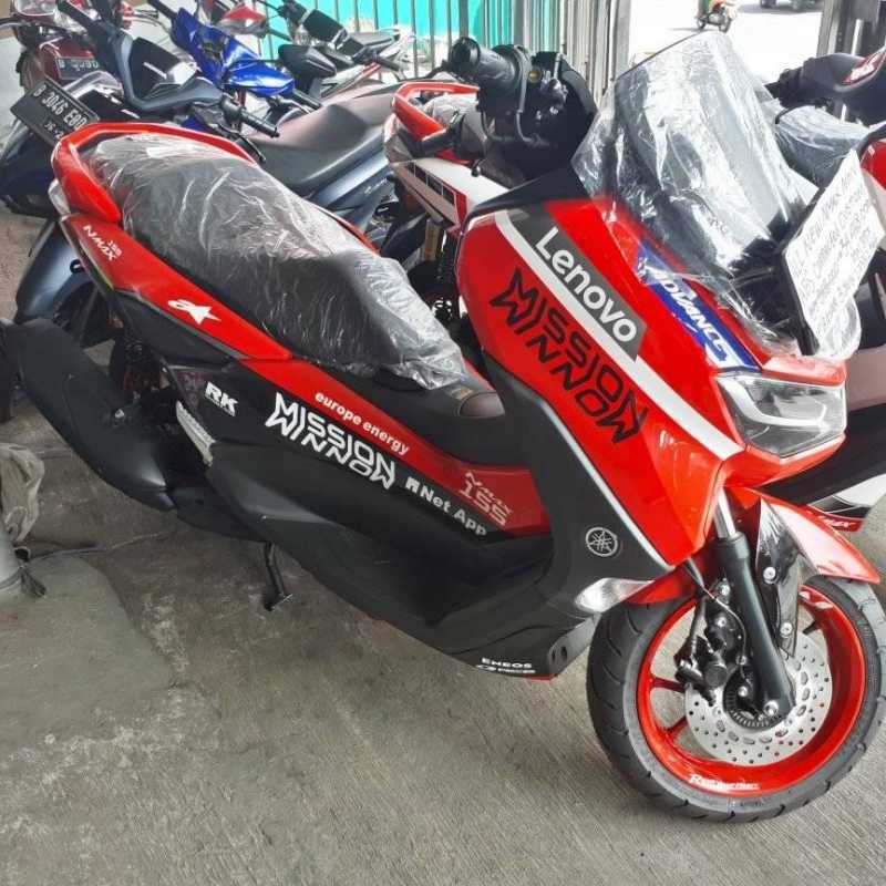 Jual Yamaha All New Nmax 155 Std Custom Sepeda Motor [vin 2023- Otr ...