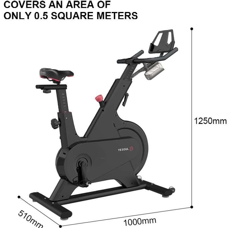 Promo Yesoul M1 Pro Home Smart Spinning Bike Indoor Sepeda Statis Fitness Resmi Diskon 44% Di ...