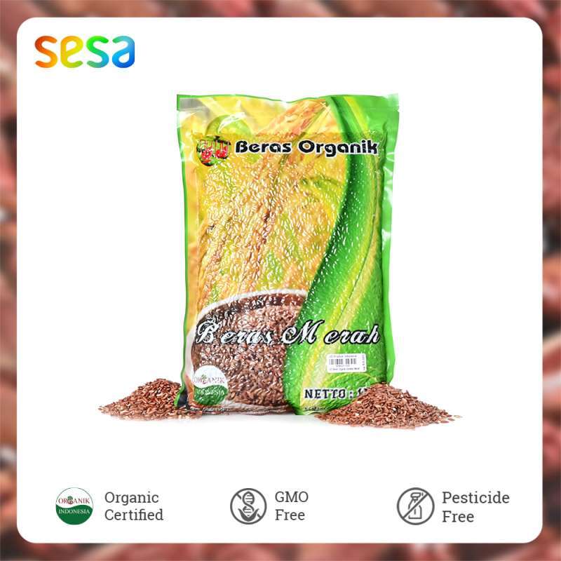Jual UD Beras - Varietas Merah Organik 1 kg di Seller Sesa Official ...